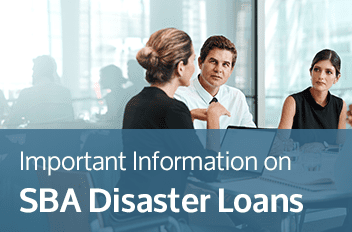SBA Disaster Loan Application Process - CDS