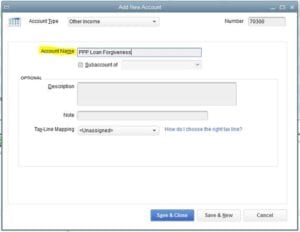 PPP Loan Tracking and Recording Expenses in QuickBooks Desktop - CDS