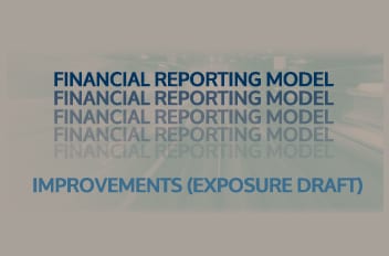 Financial Reporting Model Improvements (Exposure Draft)