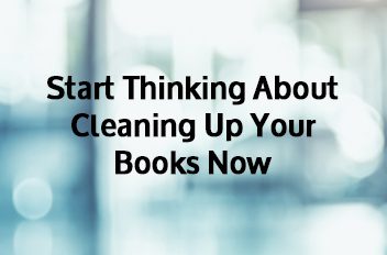 Clean Up Your Books - Conway, Deuth & Schmiesing, PLLP