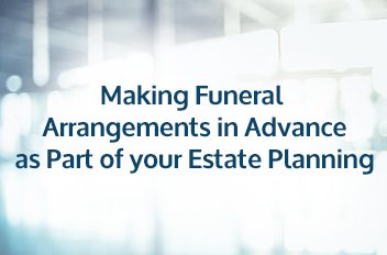 Making funeral arrangements in advance can ease family turmoil after ...