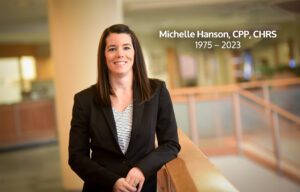 Tribute to Michelle Hanson - Conway, Deuth & Schmiesing, PLLP