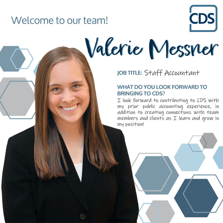 Interview with Staff Accountant, Valerie Messner - Conway, Deuth ...