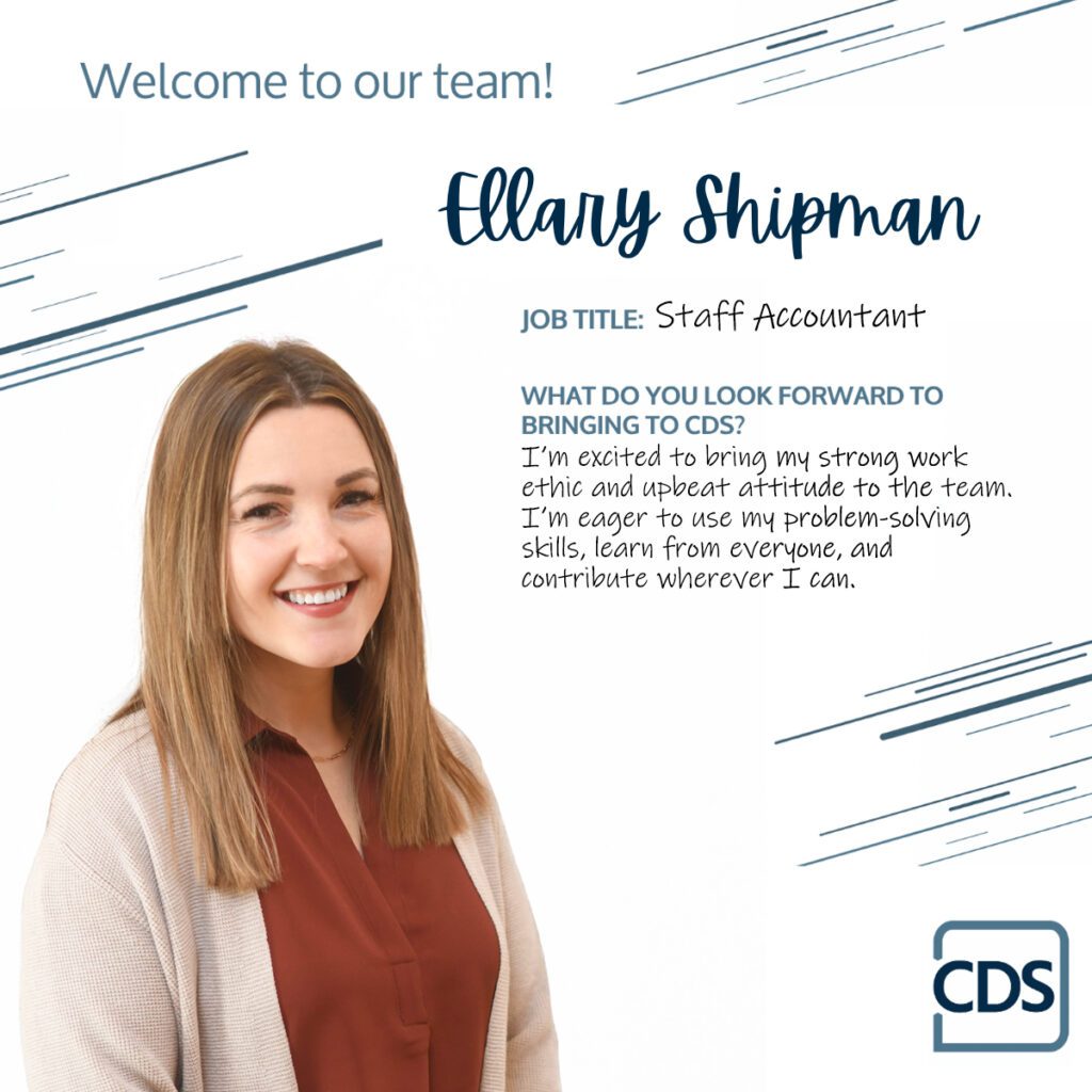 Interview with Staff Accountant, Ellary Shipman - Conway, Deuth ...